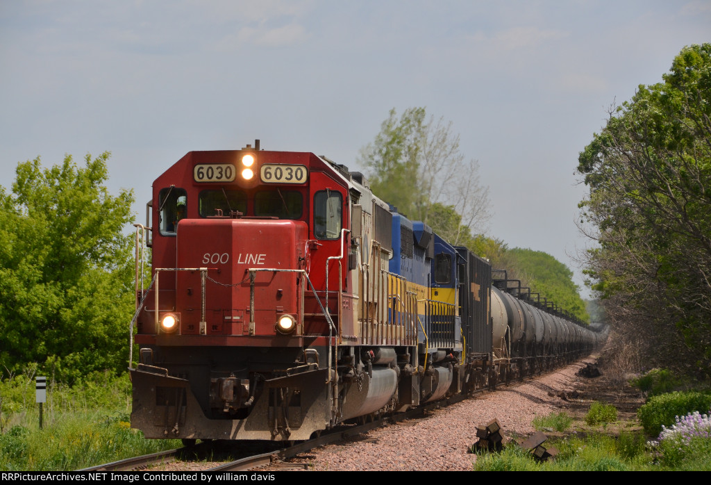 CP/DM&E'S Waseka Sub